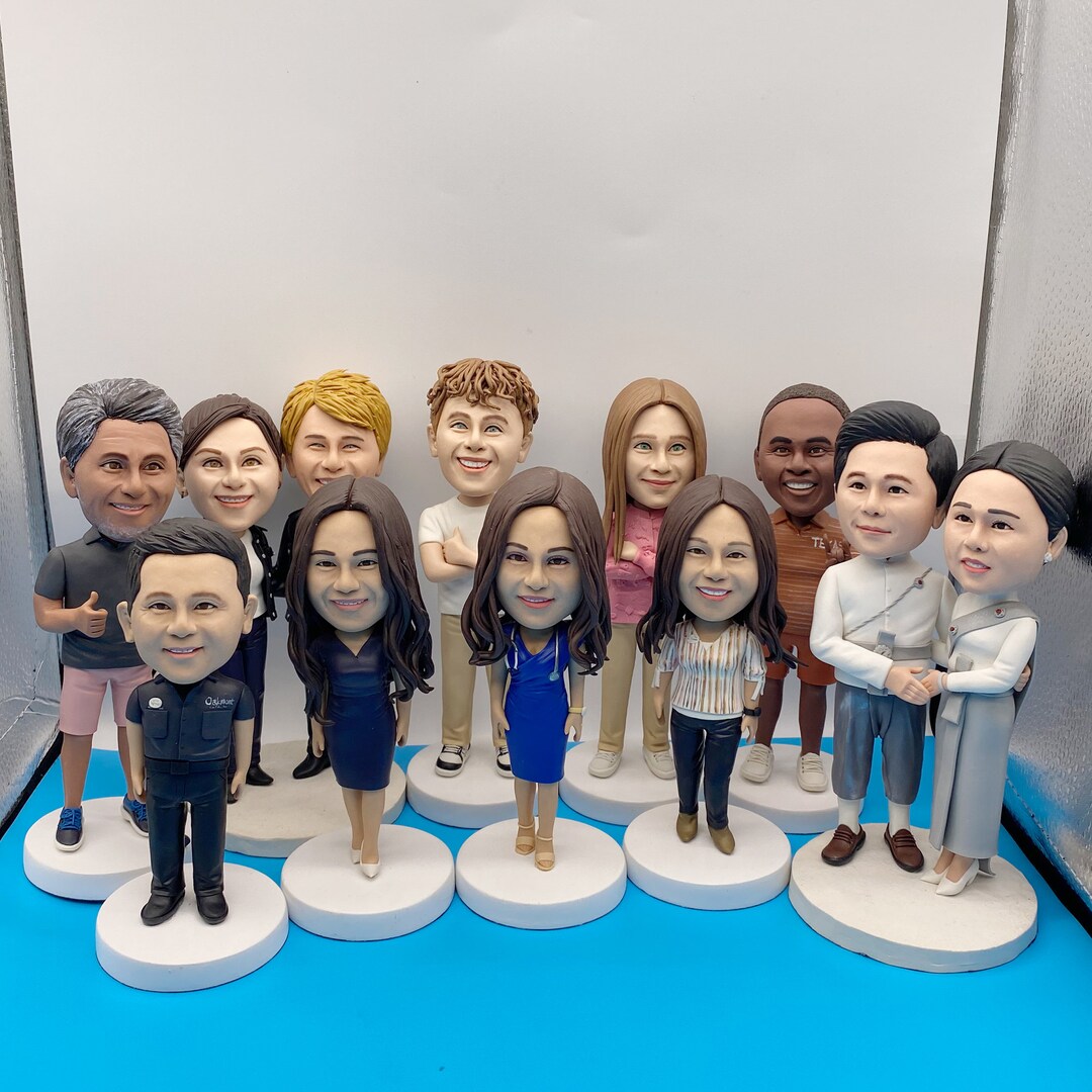 Handmade Men's Bobbleheads Custom Bobbleheads Men's - Etsy