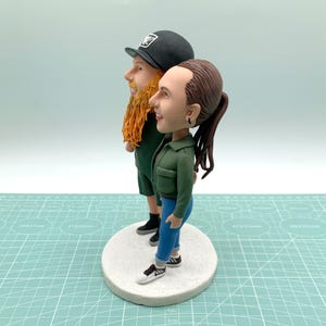 Personalized Fun Couple 3D Statue,custom Couple Bobblehead,wedding ...