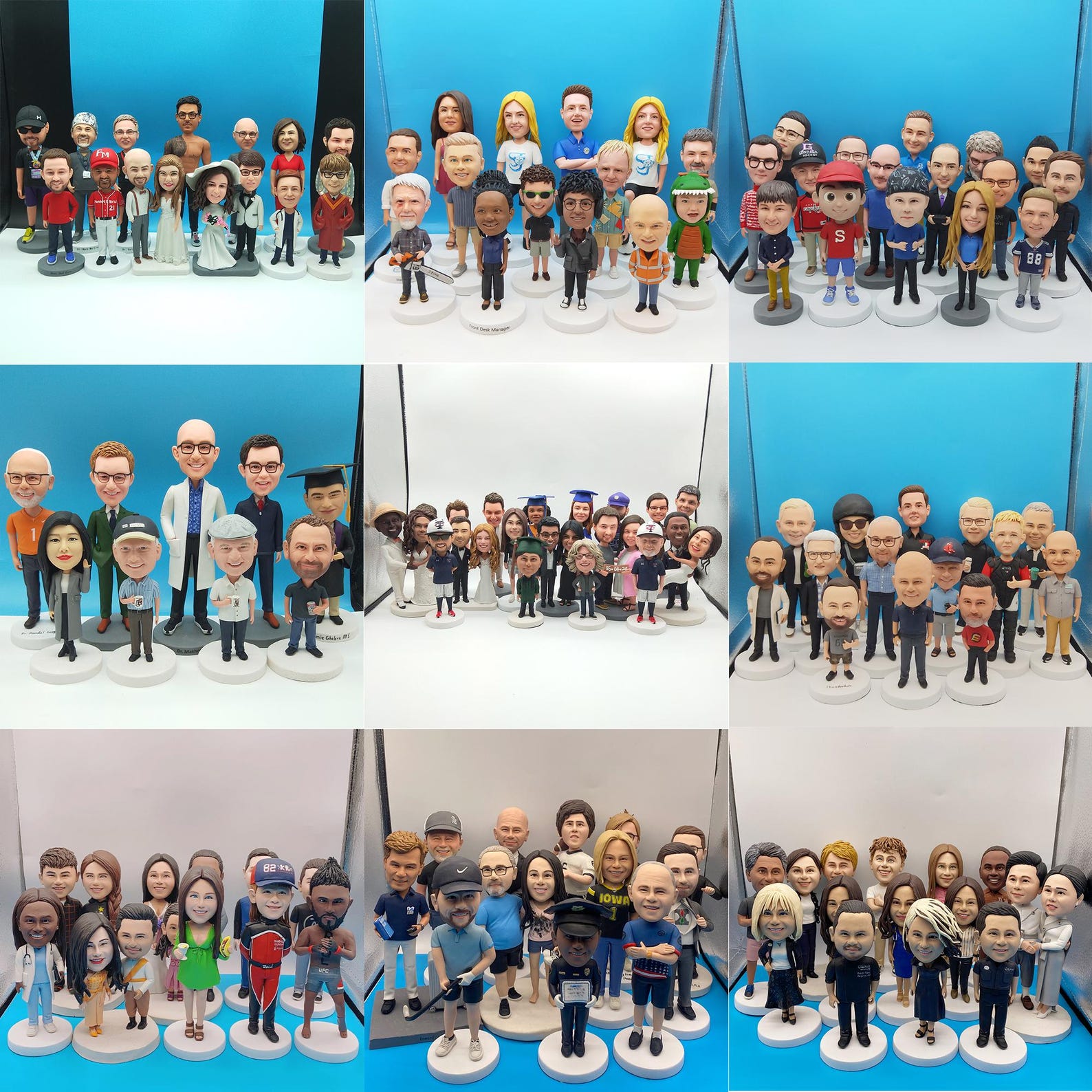 Custom Bobbleheads,customised Employee Bobbleheads, Boss Bobbleheads ...
