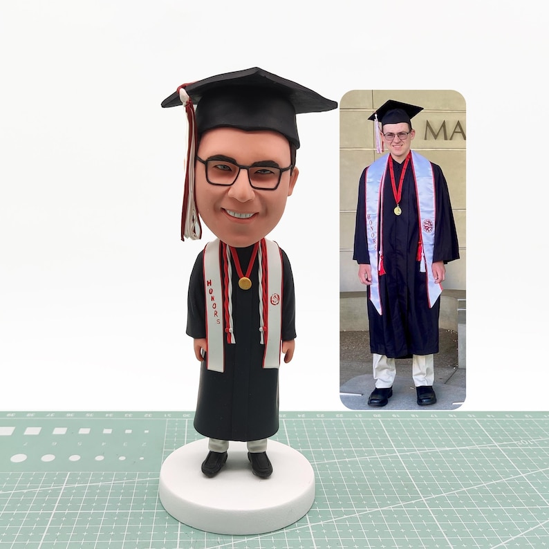 Custom Master Figurines Bobbleheads, Custom Phd Bobblehead, Custom ...