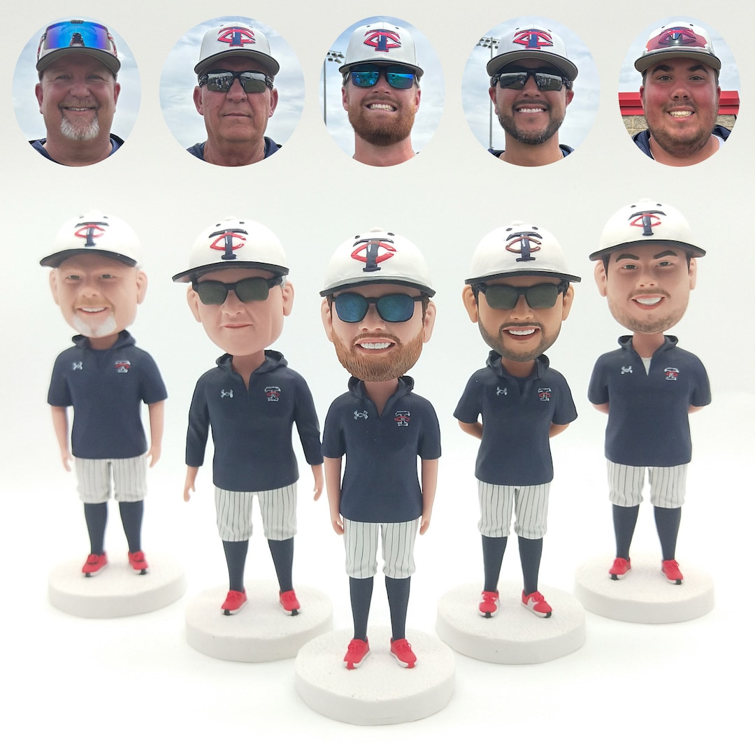 Baseball Team Custom Bobbleheads,personalized Custom Bobblehead Sports ...