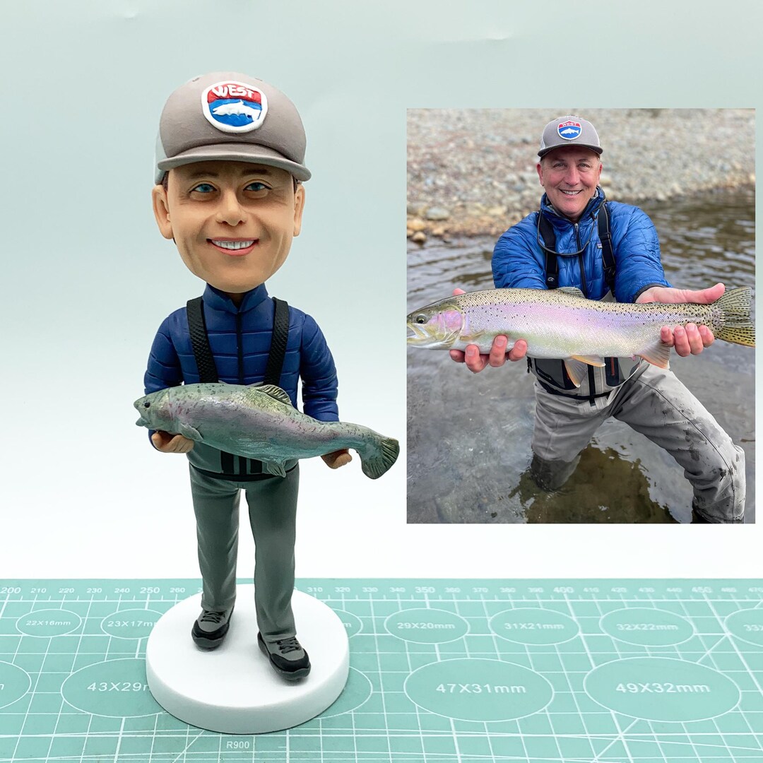Personalized Bobbleheads, Create Your Own Bobbleheads, Fishing ...