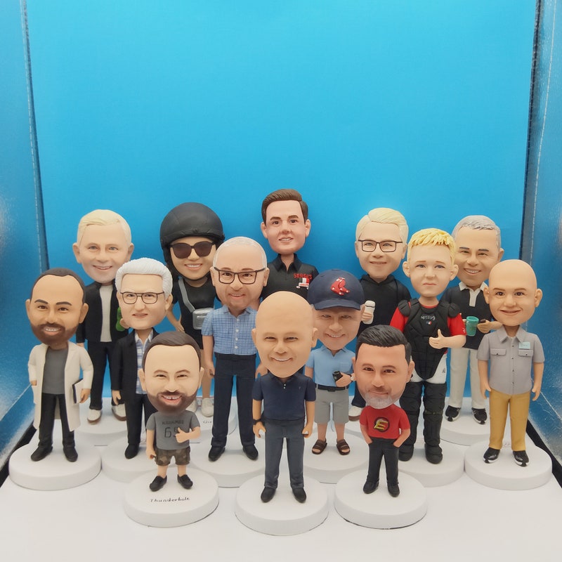Custom Bobbleheads - Etsy