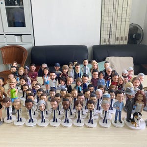 Personalized Fun Couple 3D Statue,custom Couple Bobblehead,wedding ...