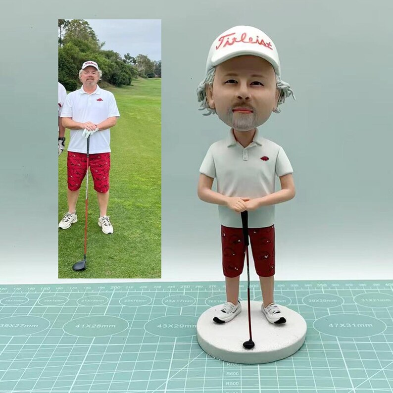 Custom Bobbleheads,custom 3D Statues,custom Husband Bobbleheads,family ...