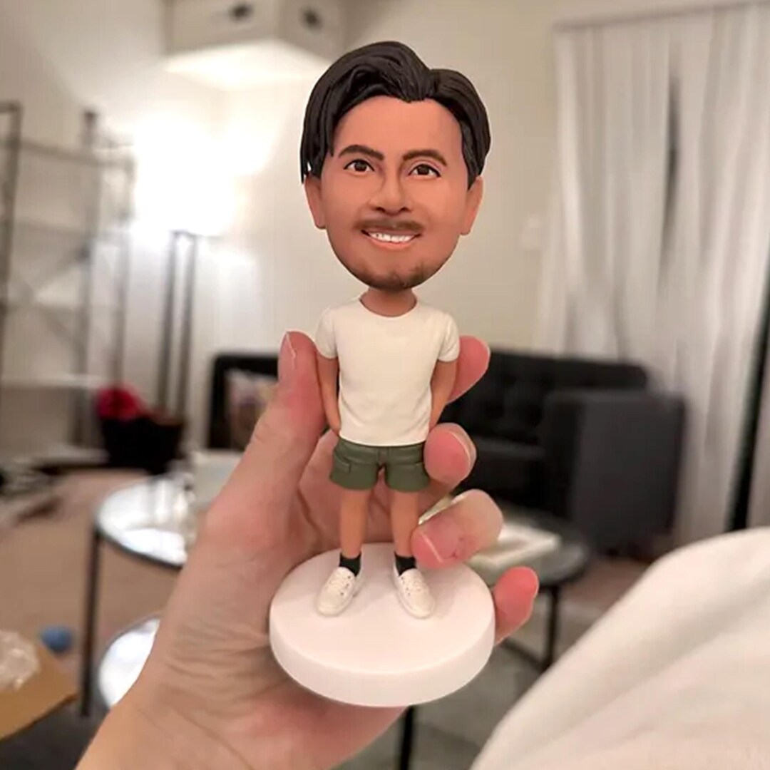 Custom Boyfriend Bobblehead,personalized Husband Bobblehead,custom Own ...