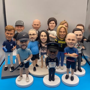Custom Bobbleheads Bobblehead Rugby Players Great Gifts for - Etsy