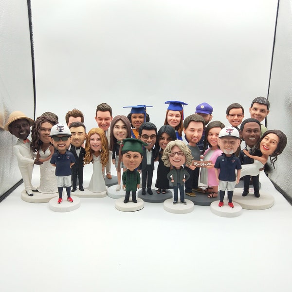 Custom Bobblehead - Etsy