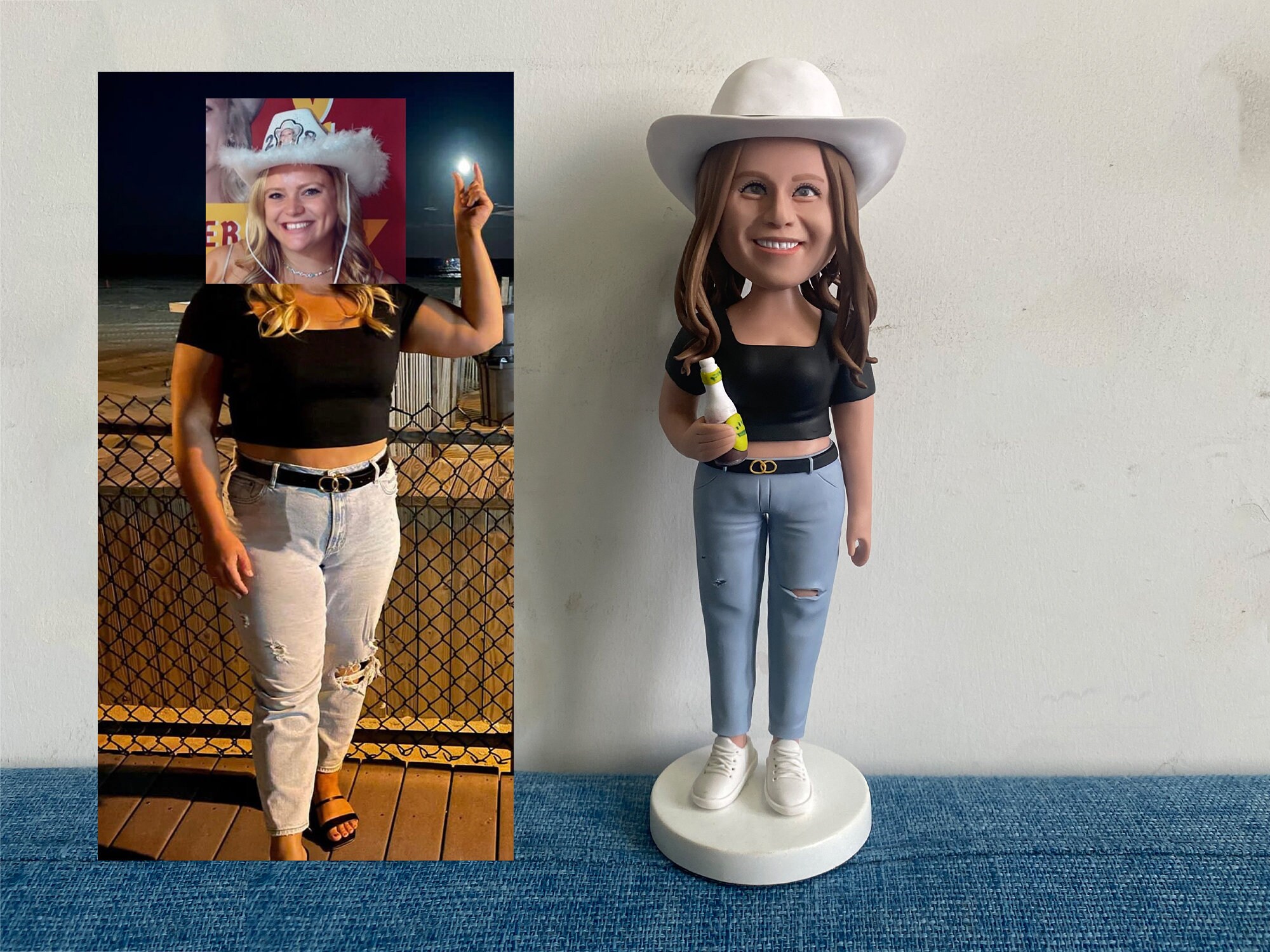 Handmade Character Bobbleheads Custom 3D Dolls Personalized - Etsy