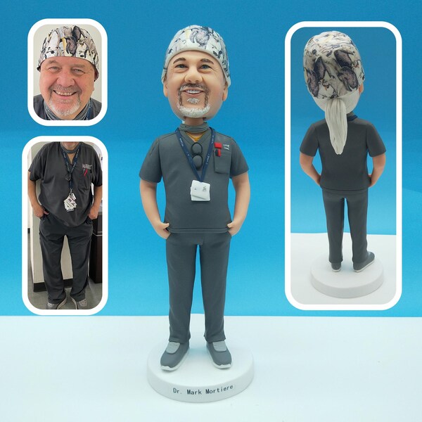 Custom Bobblehead - Etsy