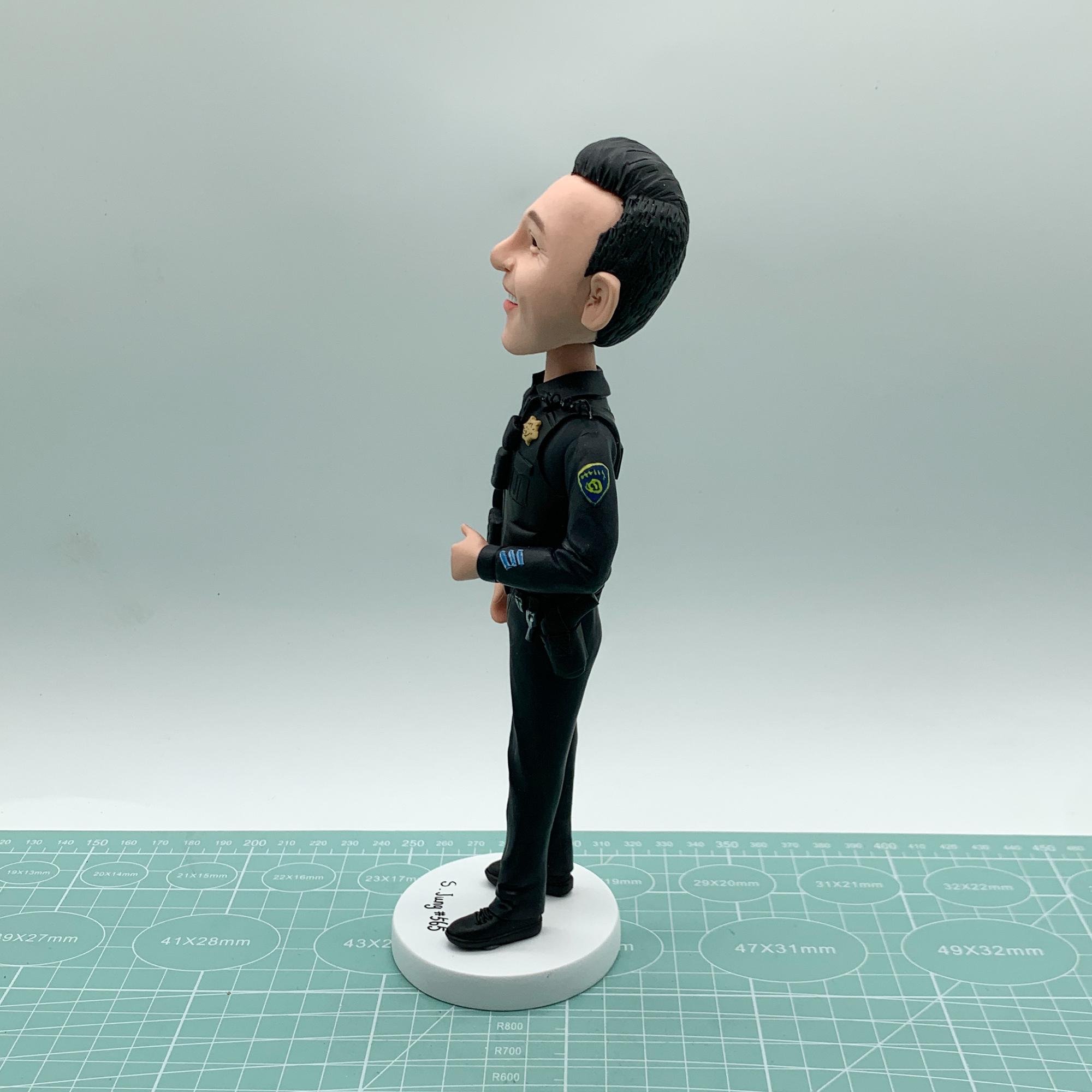 Custom Sheriff Statues,custom Police Officer Statues, Custom Police ...