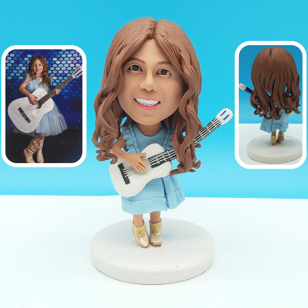 Custom Guitarist Bobbleheads, Custom Guitar Bobbleheads, Personalized ...