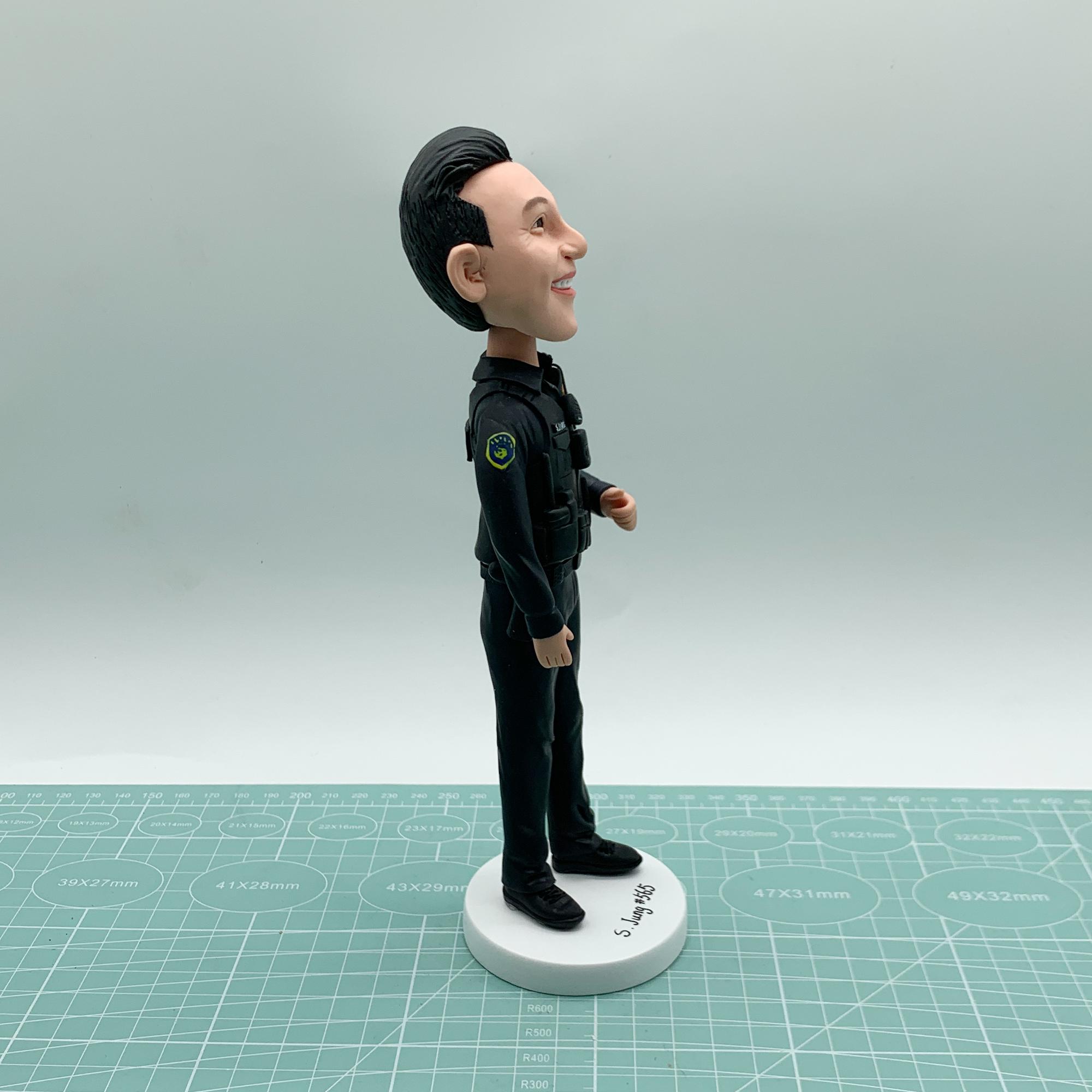 Custom Sheriff Statues,custom Police Officer Statues, Custom Police ...