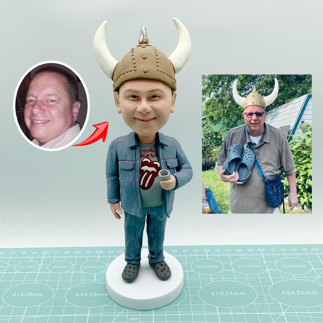 Personalized Bobbleheads,custom Your Own Bobbleheads,custom Dad ...