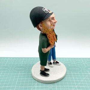 Personalized Fun Couple 3D Statue,custom Couple Bobblehead,wedding ...