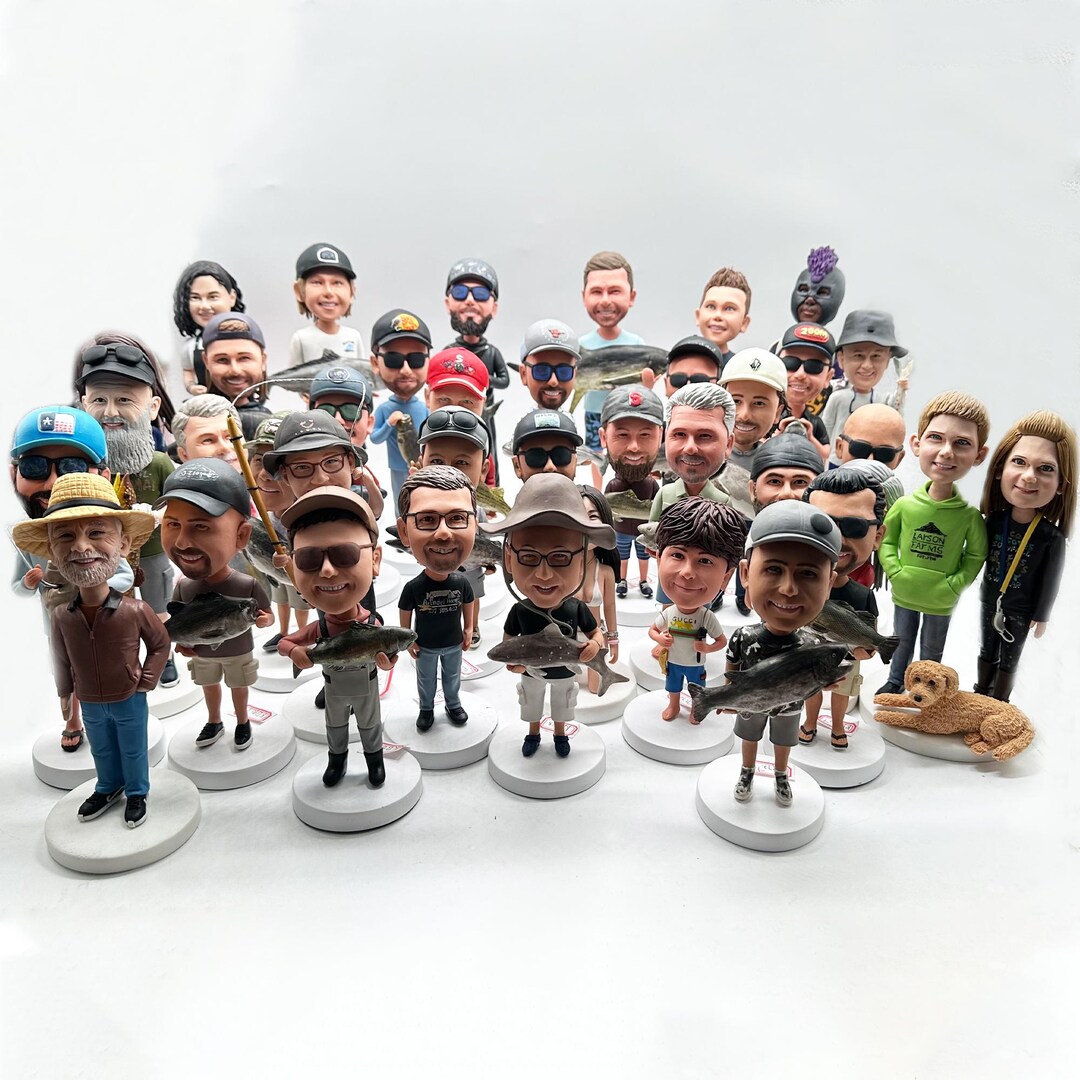Custom Bobbleheads, Custom Employee Bobbleheads, Group Bobbleheads ...