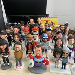 Personalized Custom Bobbleheads, Different Anniversary Gifts,cool ...