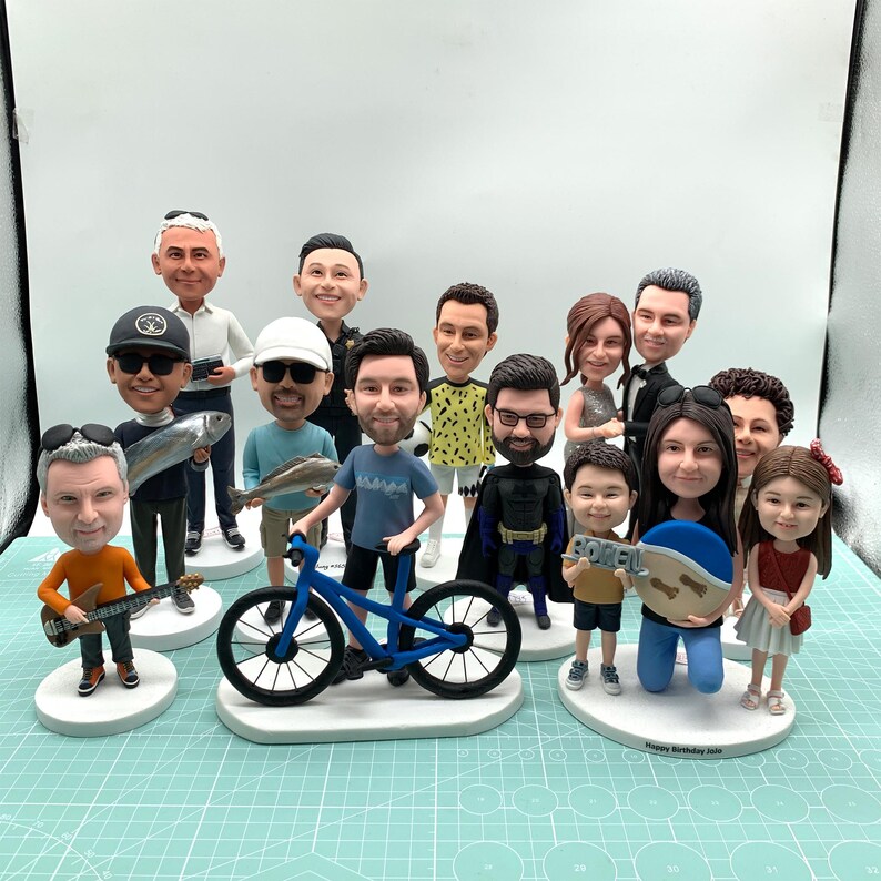 Personalized Fun Couple 3D Statue,custom Couple Bobblehead,wedding ...