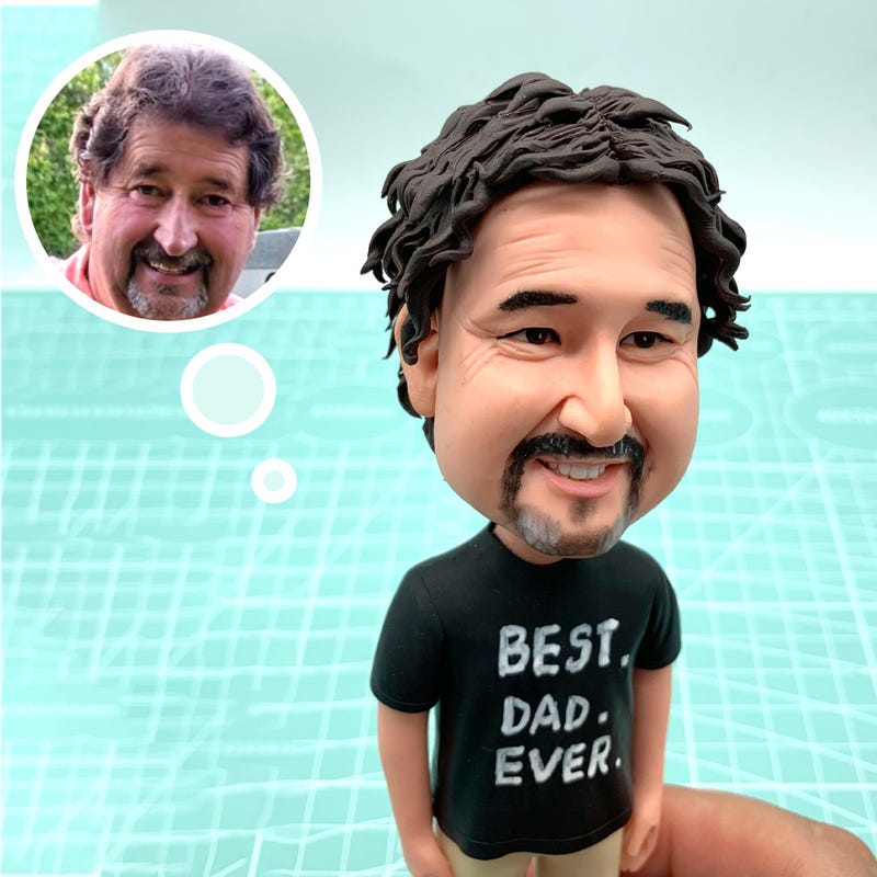 Custom Bobblehead - Etsy
