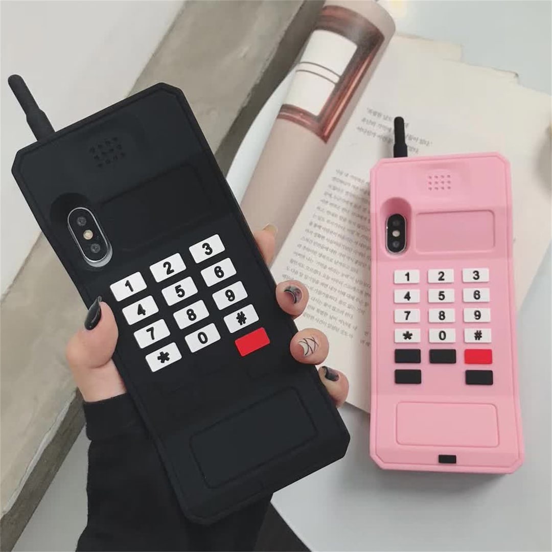 3D Phone Shape Phone Case Cartoon Phone Case Kawaii Phone - Etsy New ...