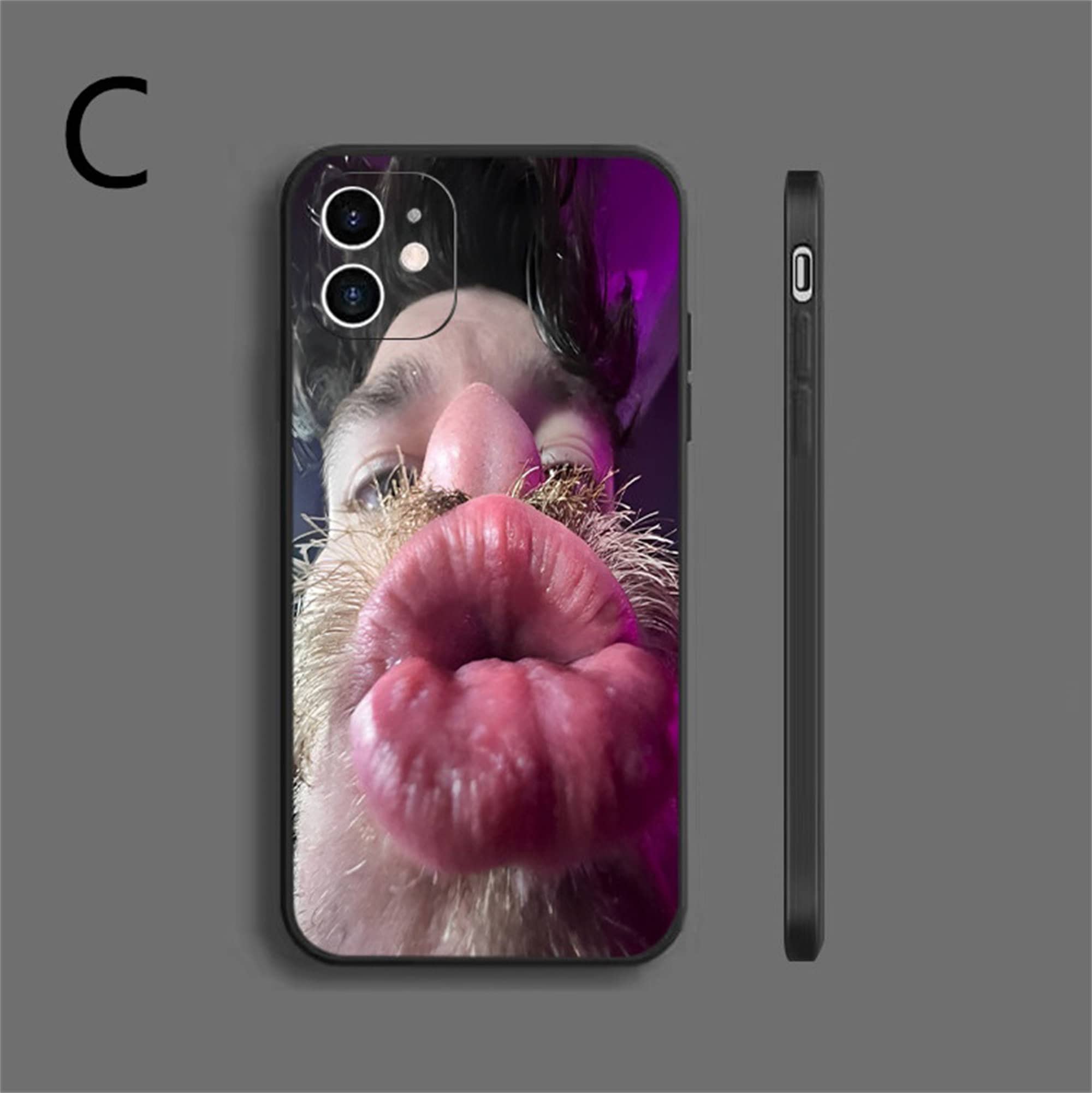 Funny Expression Mobile Phone Case Spoof Phone Case iPhone - Etsy Canada