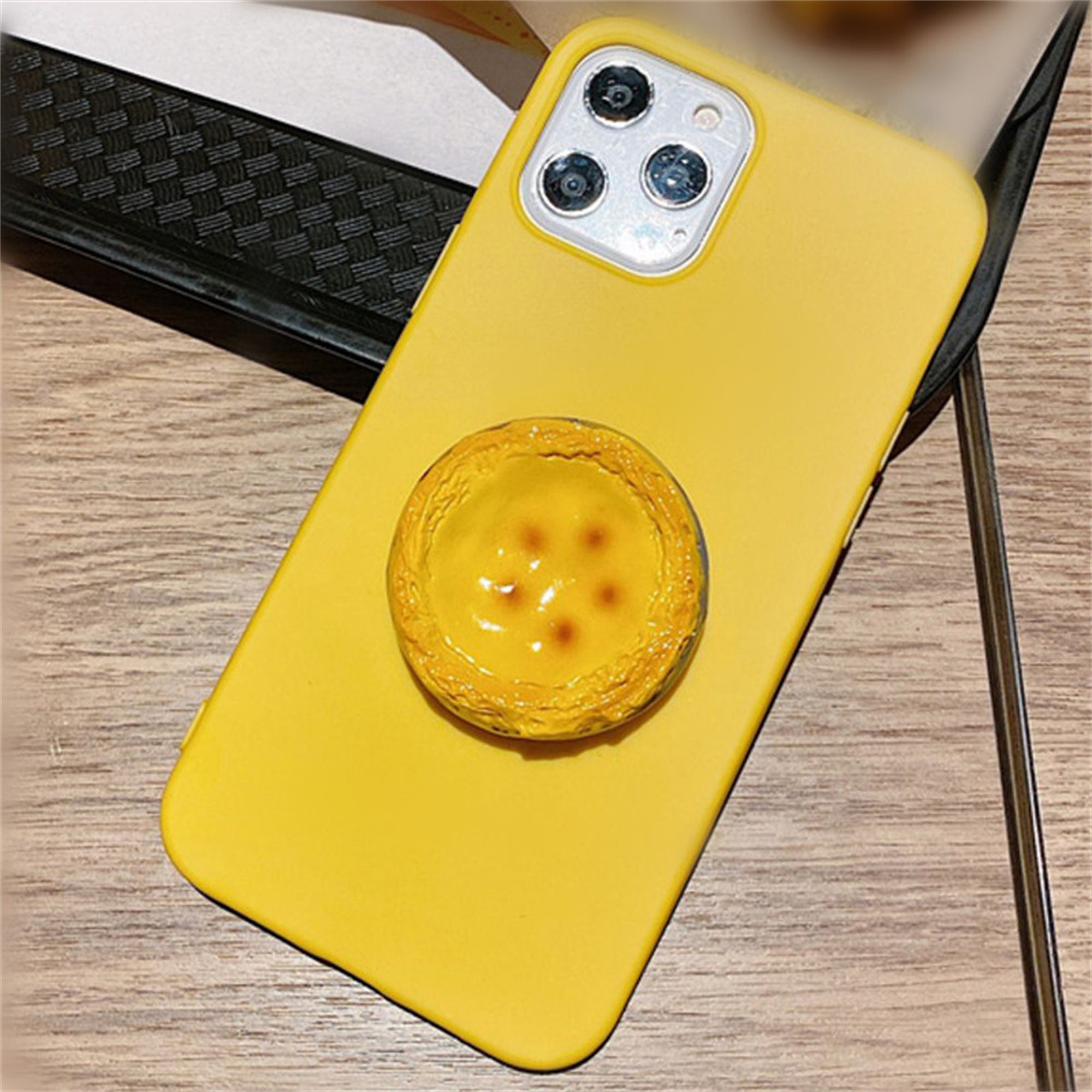 Funny Corn Phone Case 3D Egg Tart Mobile Phone Case Cartoon - Etsy