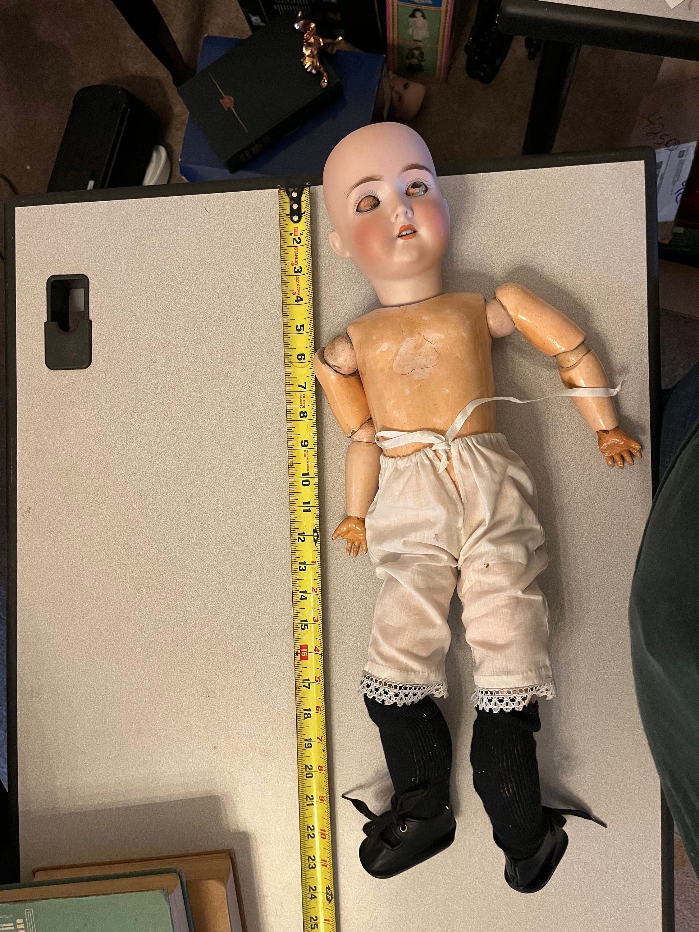 Antique Jointed Germany Doll 24 - Etsy