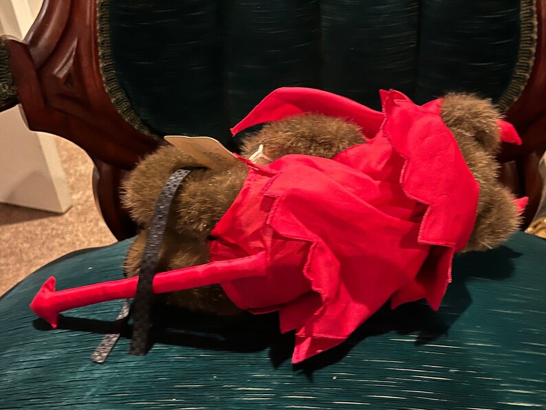 Boyd’s Plush Conner D. Devilbear - Etsy