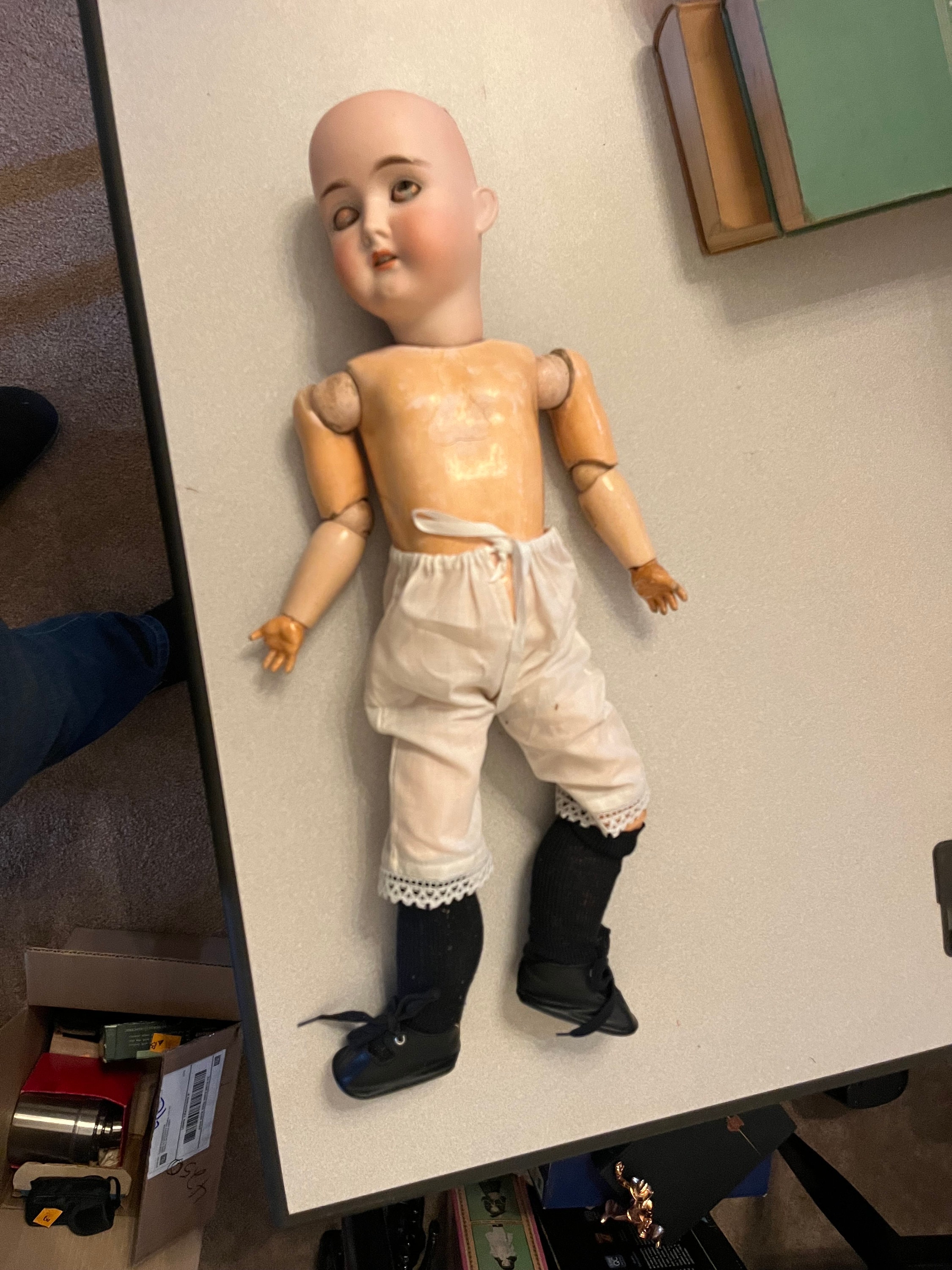 Antique Jointed Germany Doll 24 - Etsy