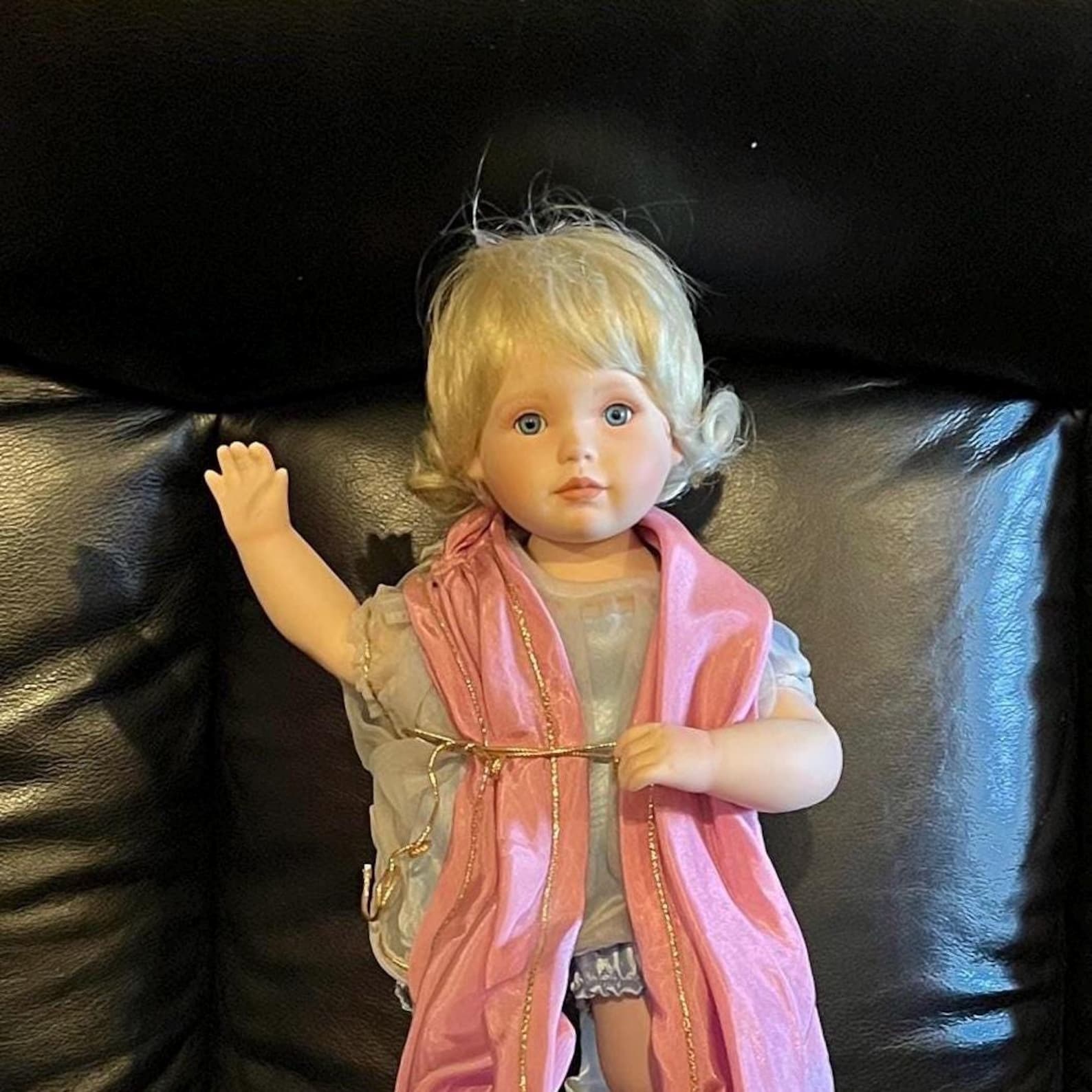 Arielle the Spring Angel Porcelain Doll. - Etsy