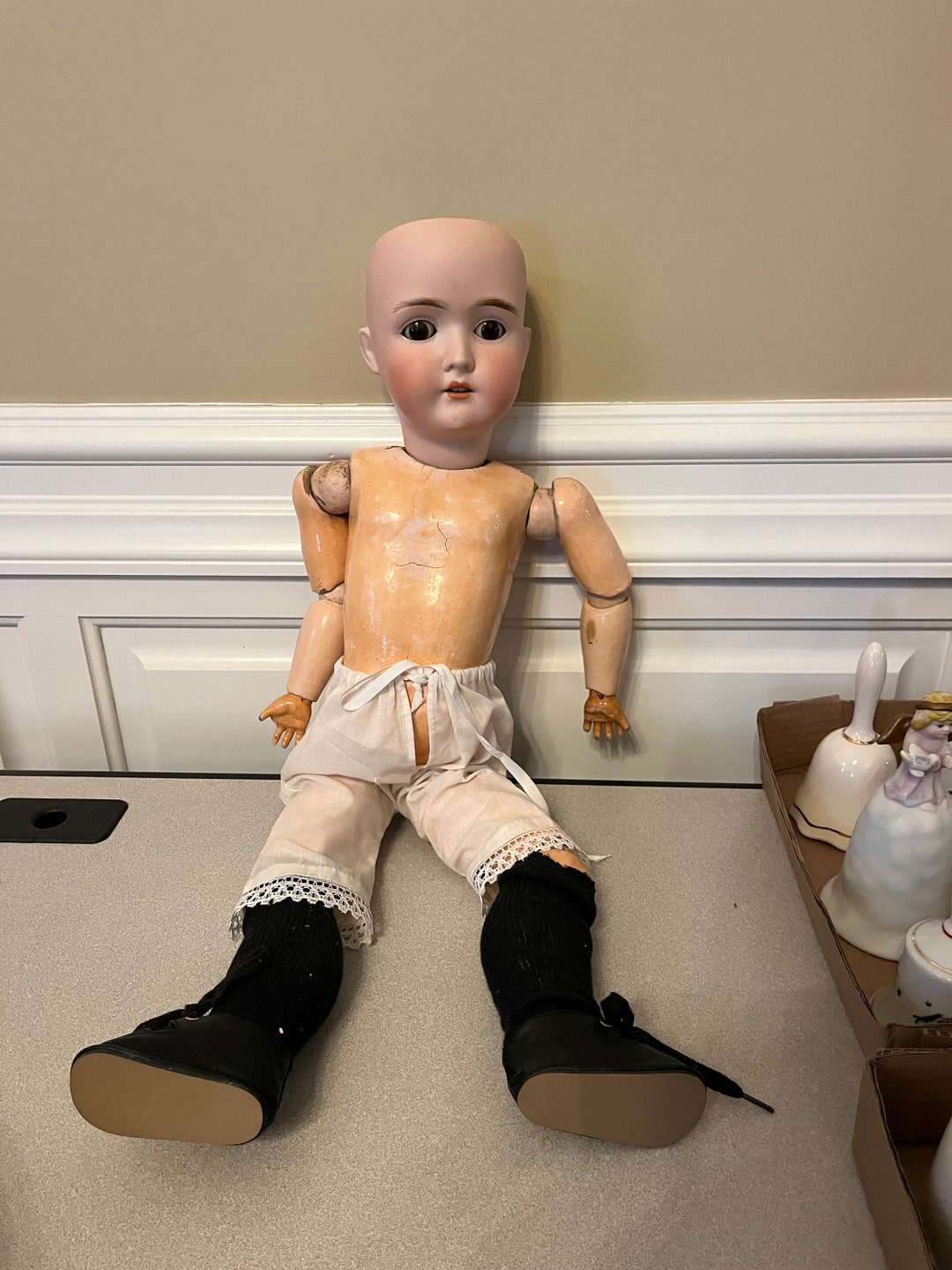 Antique Jointed Germany Doll 24 - Etsy