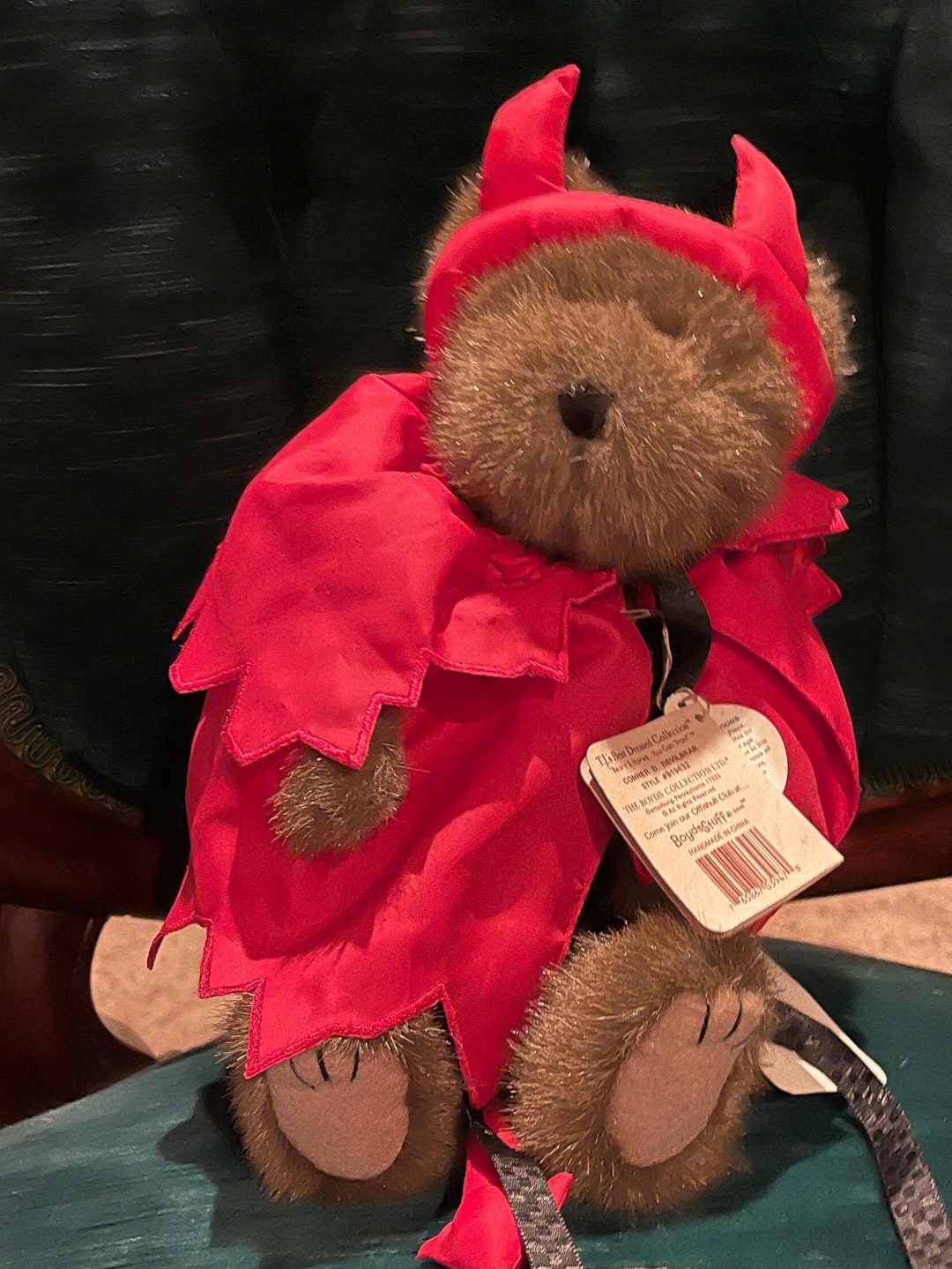 Boyd’s Plush Conner D. Devilbear - Etsy