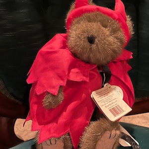 Boyd’s Plush Conner D. Devilbear - Etsy