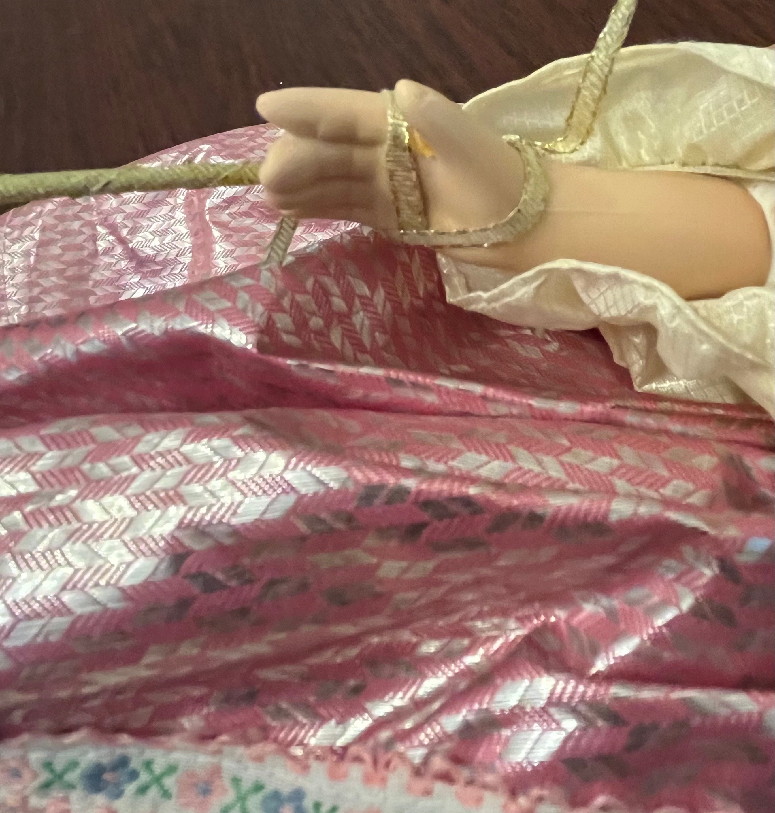 Porcelain Princess Doll With Stand - Etsy