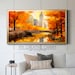 Autumn in New York Watercolors Painting | Fall Home Decor | Instant ...