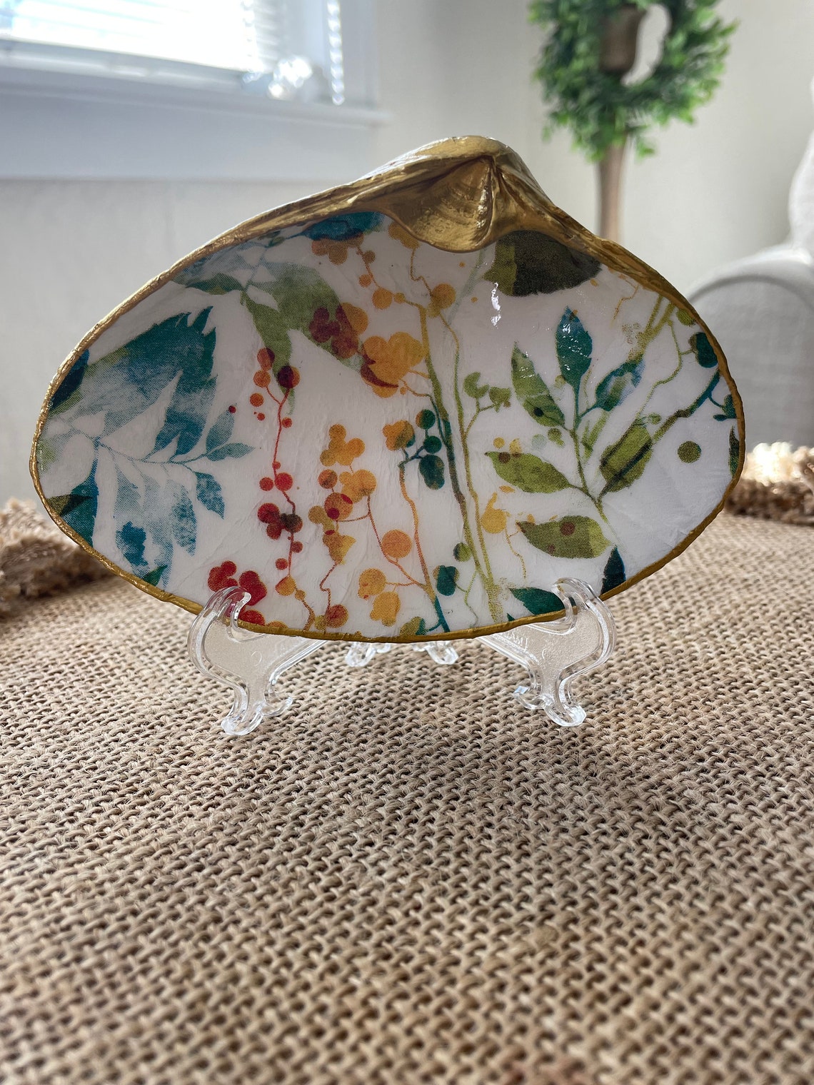 Clam Shell Decor - Etsy