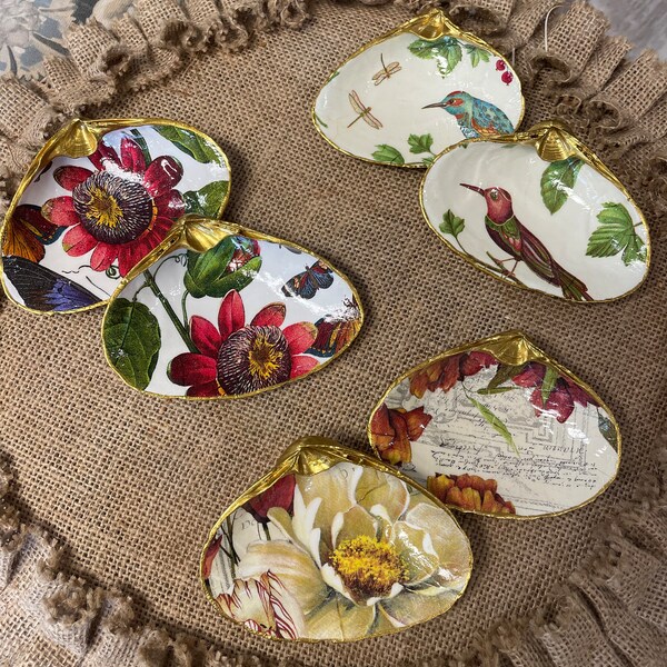 Shell Decor - Etsy