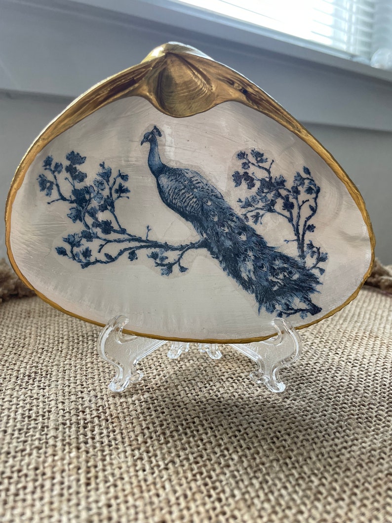 Calm Shell Trinket Dish/decor - Etsy