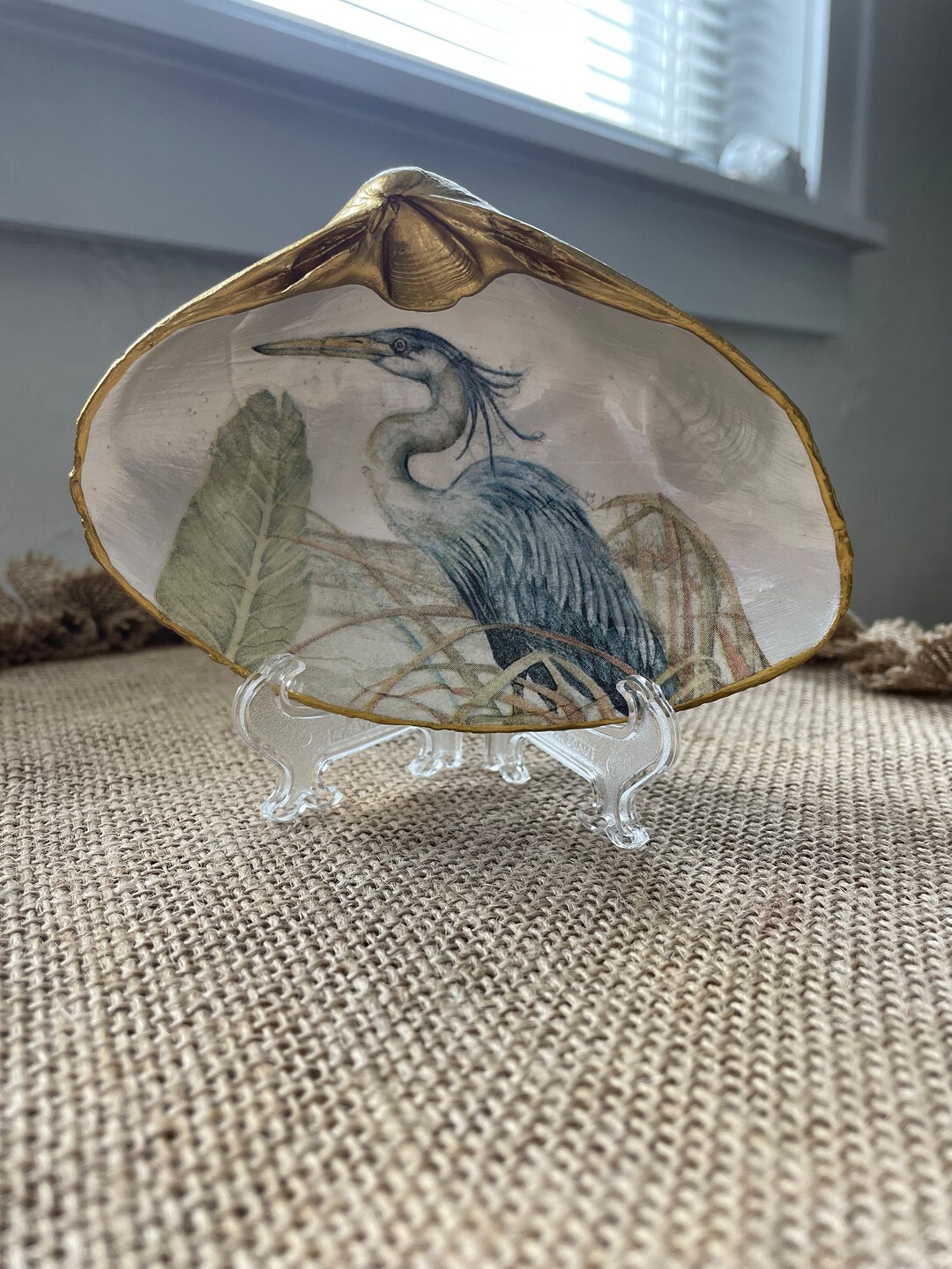 Calm Shell Trinket Dish/decor - Etsy