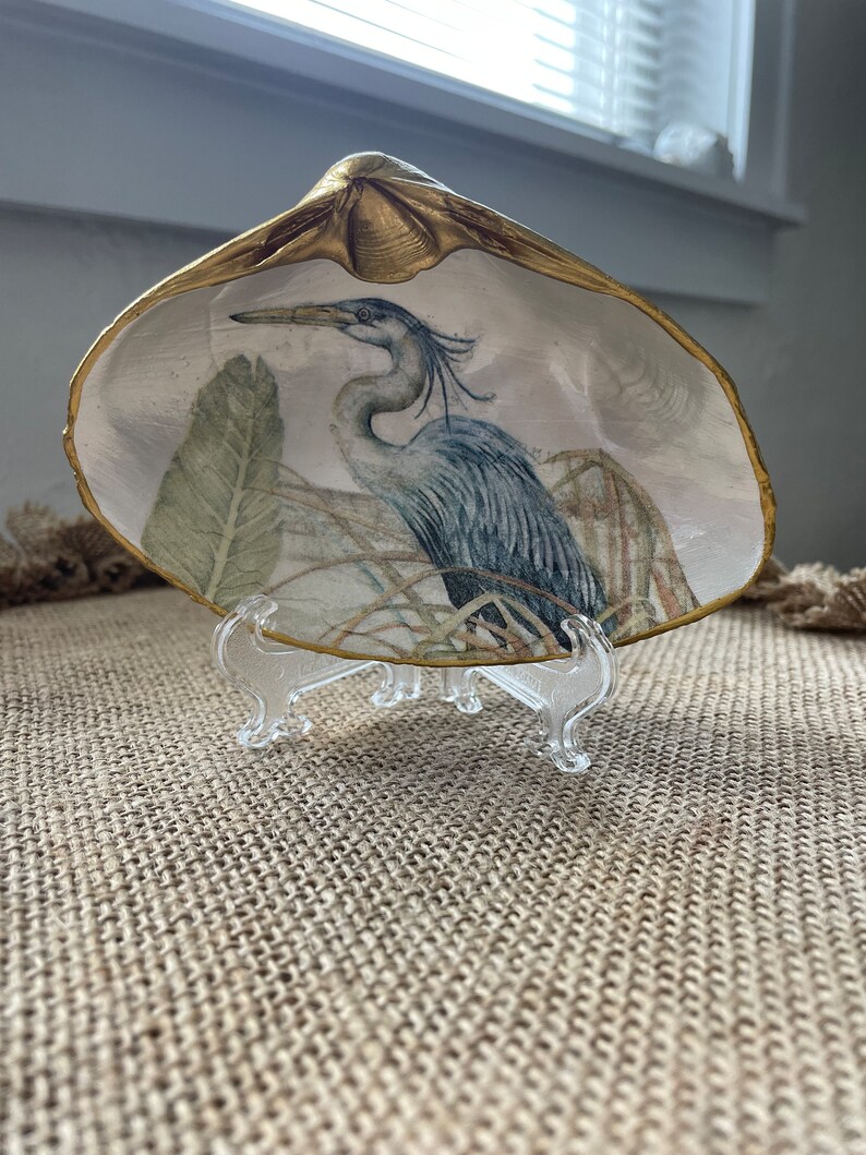 Calm Shell Trinket Dish/decor - Etsy