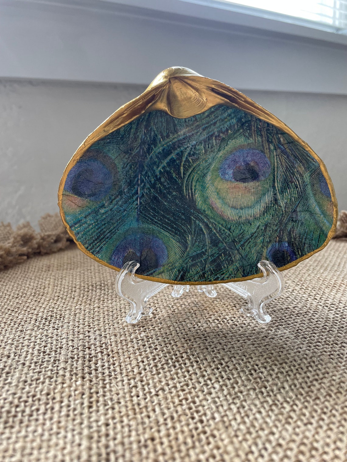 Calm Shell Trinket Dish/decor - Etsy