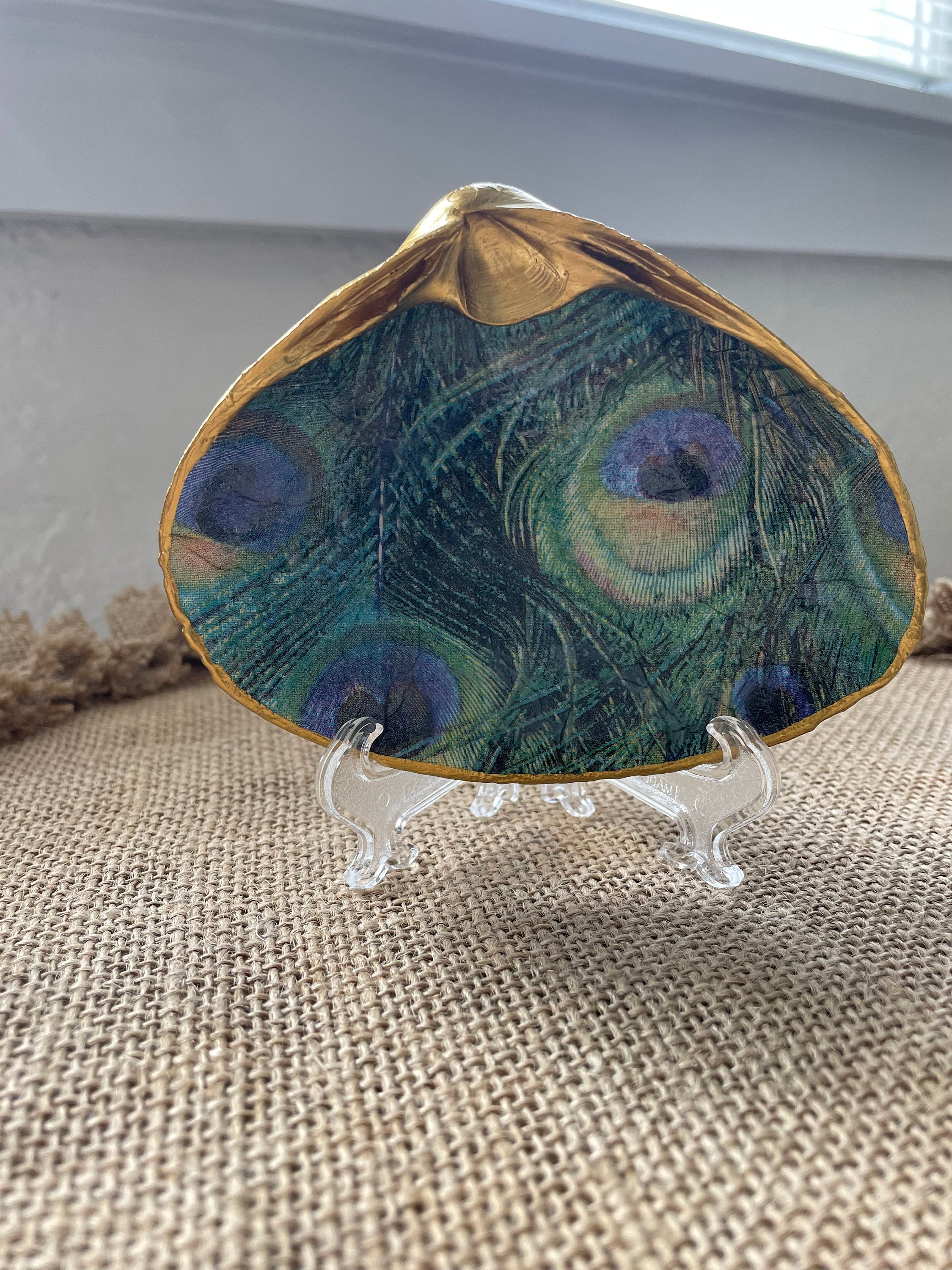 Calm Shell Trinket Dish/decor - Etsy