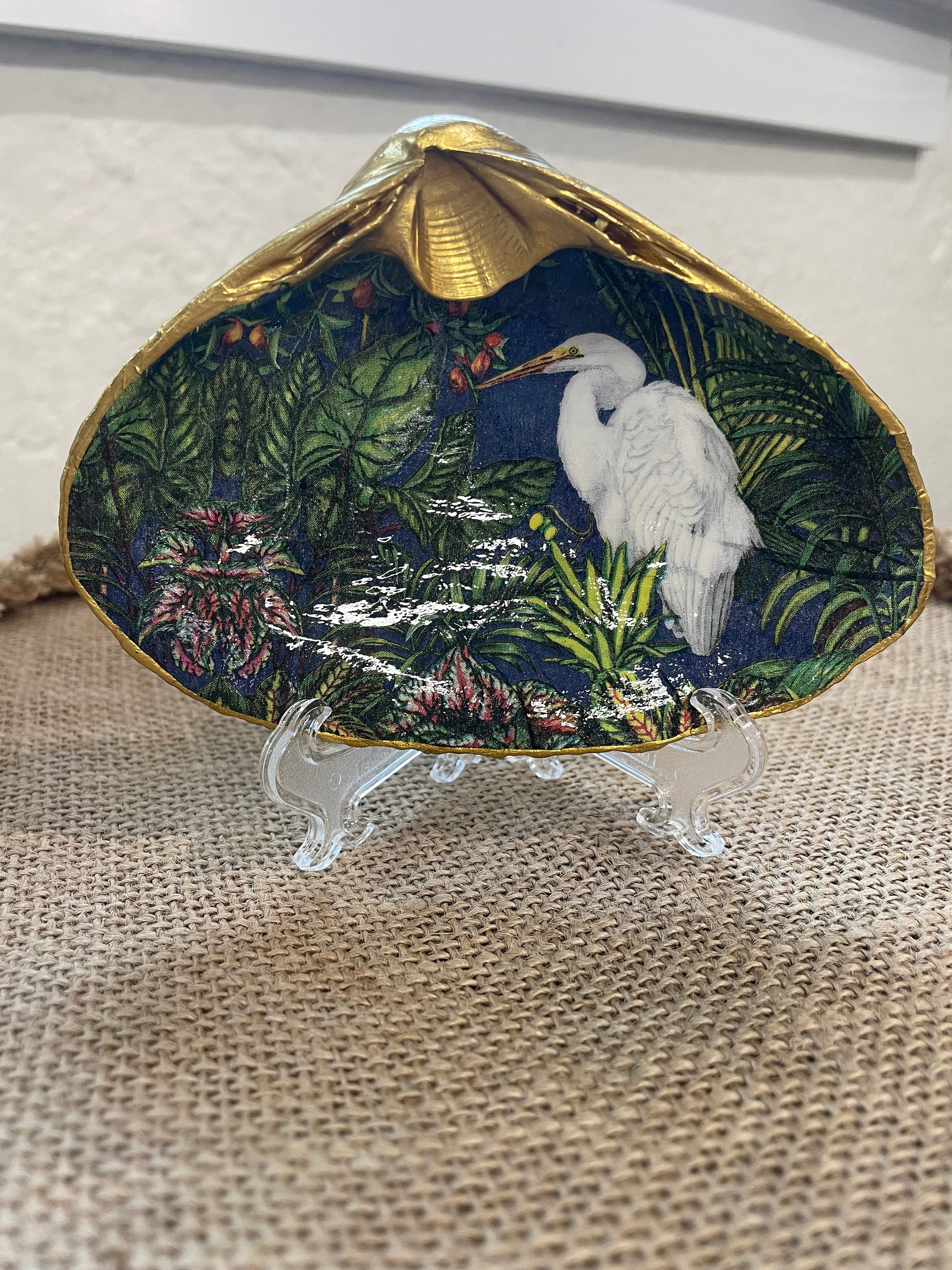 Calm Shell Trinket Dish/decor - Etsy