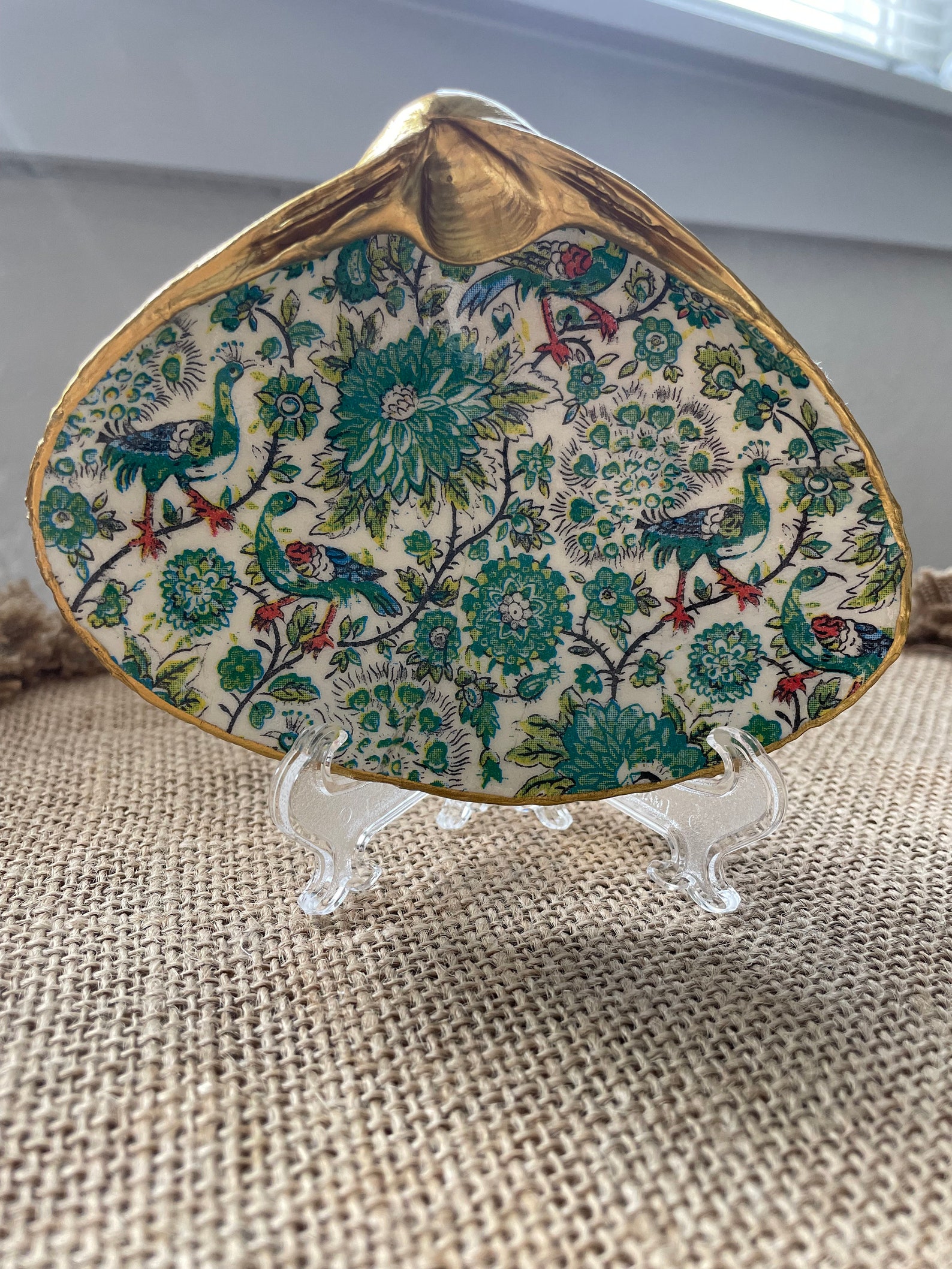 Calm Shell Trinket Dish/decor - Etsy