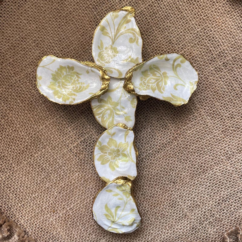 Shell Cross - Etsy