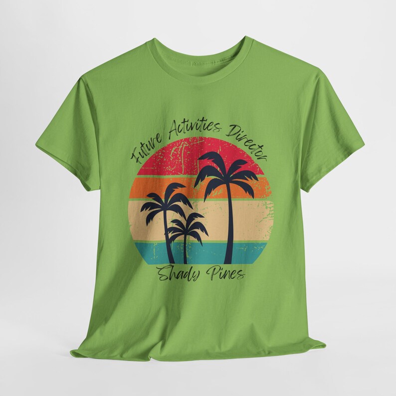Future Activities Director, Shady Pines - Golden Girls T-shirt ...