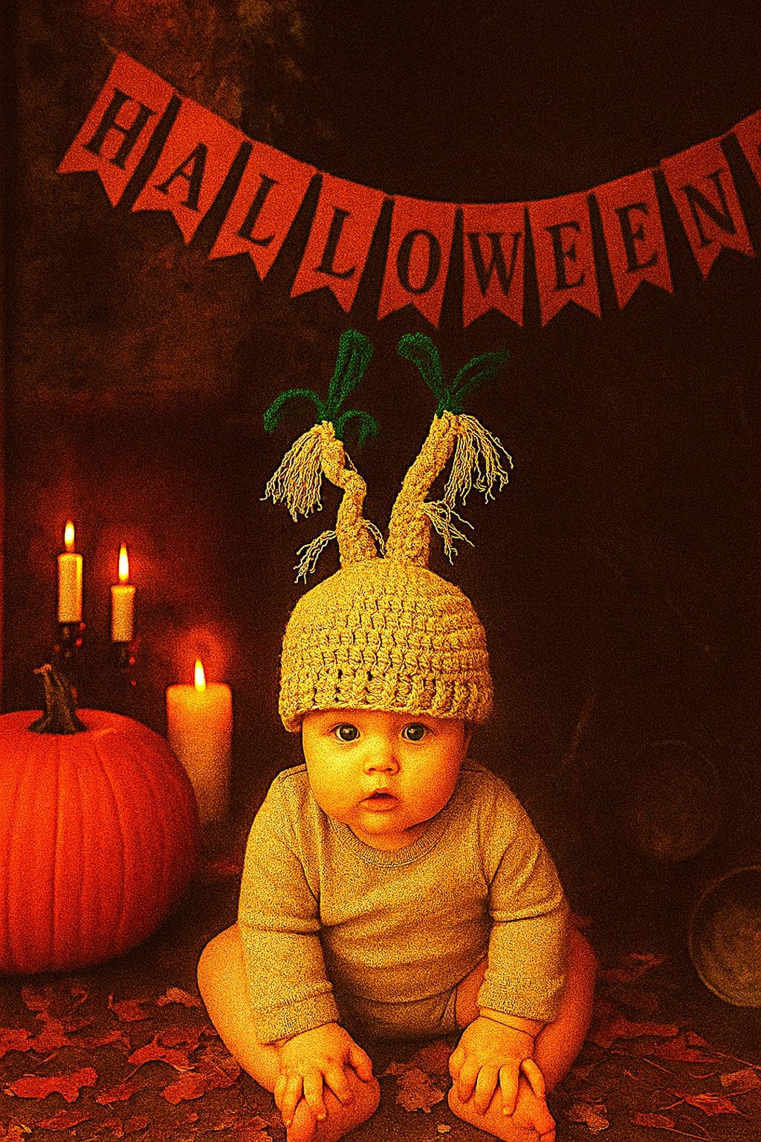 Crochet Mandrake Hat Digital Download PDF Pattern Mandrake Root Hat ...