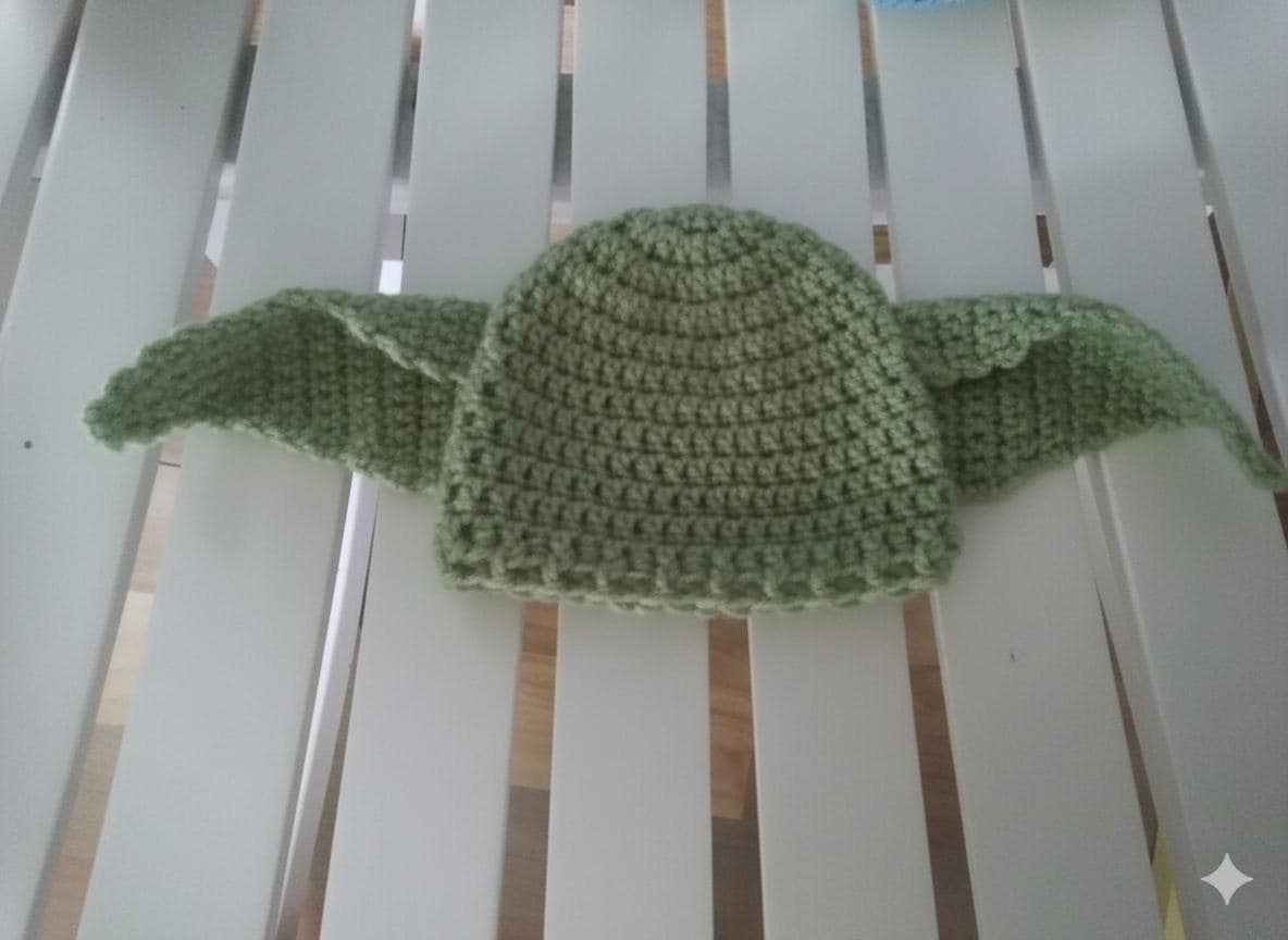 Crochet Baby Alien Hat Digital Download PDF Pattern Elf Ear Hat Pattern ...