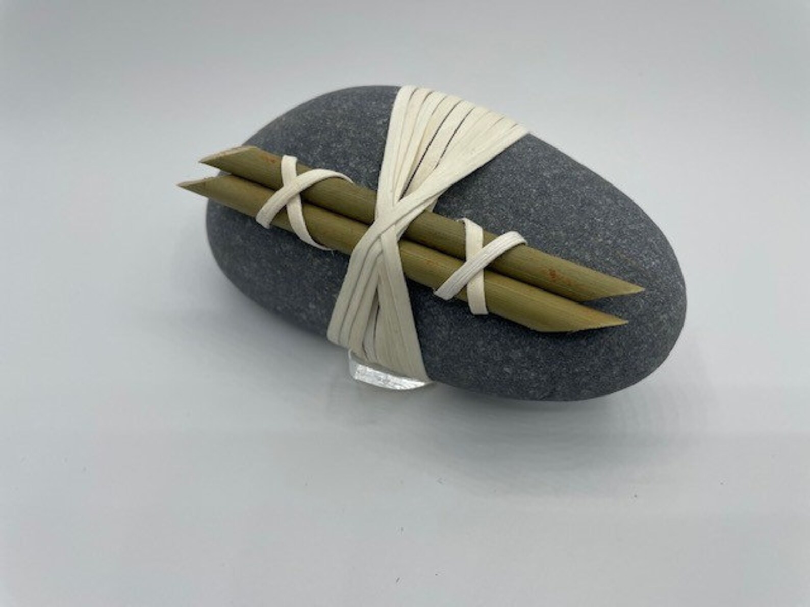 Wrapped Rocks,meditation,gratitude,japanese Basketry,weaving Gift ...