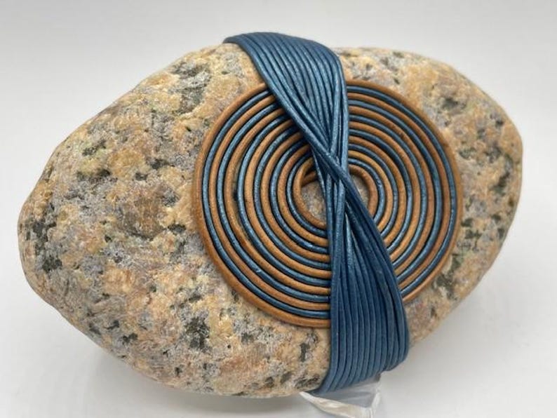 Wrapped Rocks, Rock Lashing ,caning Stones,leather Cord Lashing,bamboo ...